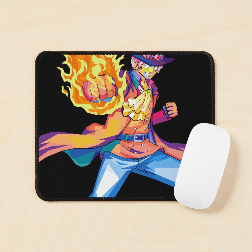 "One piece Sabo" Sticker for Sale by Superkent | Redbubble