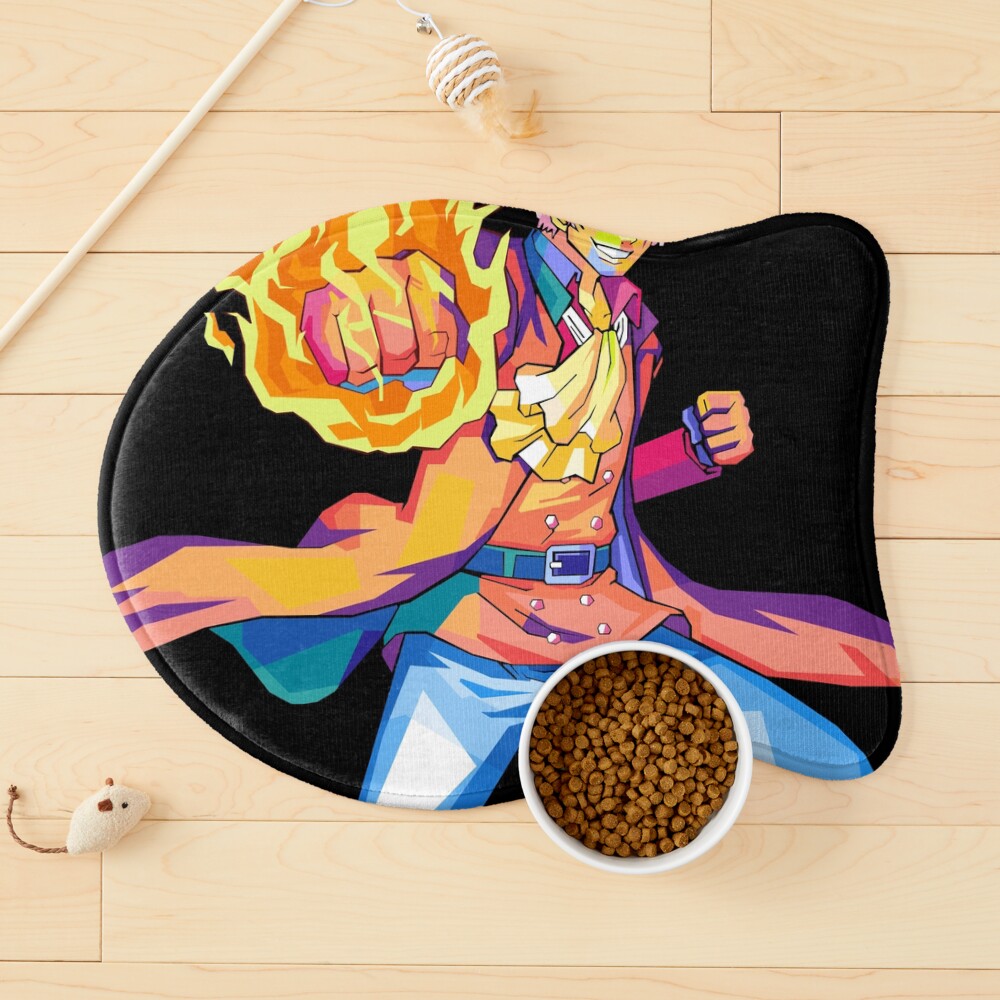 "One piece Sabo" Sticker for Sale by Superkent | Redbubble