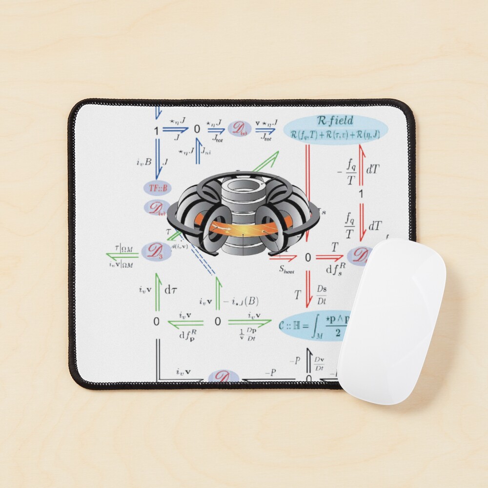 "Tokamak Nuclear Fusion Energy device Schematic" Sticker for Sale by ...