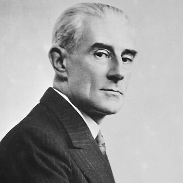 "Maurice Ravel" Sticker by travelyourguide | Redbubble