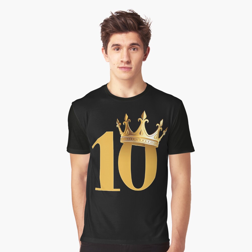"10th Birthday and a crown " Sticker for Sale by iclipart | Redbubble
