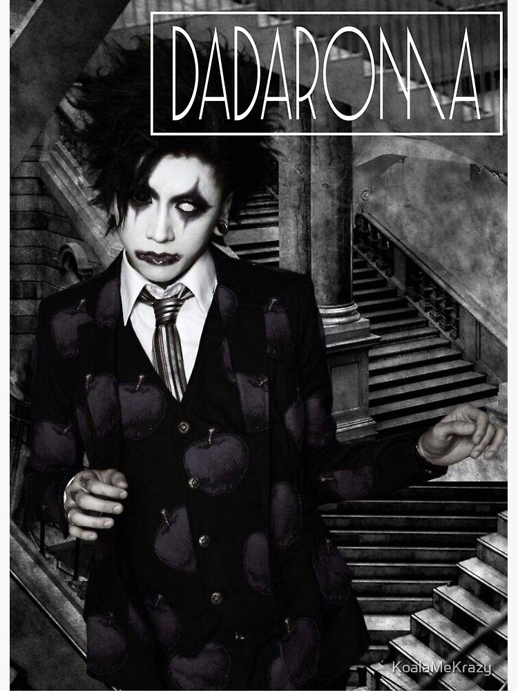 "Dadaroma Yoshiatsu Black" Poster by KoalaMeKrazy | Redbubble