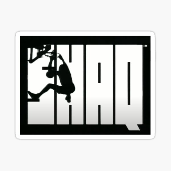 "Shaq Attack" Sticker by CSS-STORE | Redbubble