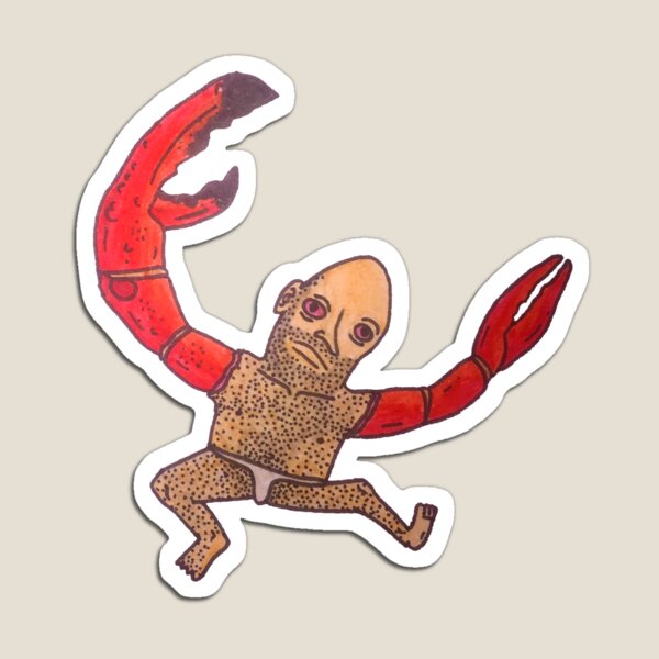 Crabman Gifts & Merchandise | Redbubble