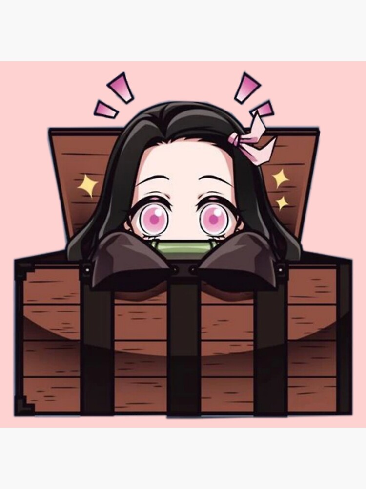 "nezuko cute" Poster for Sale by Tiluaaaa09 | Redbubble