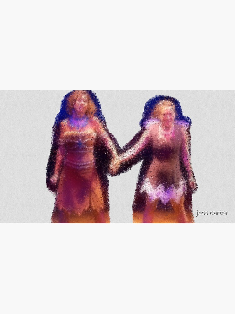 "starkid firebringer - zazzalil and jemilla" Sticker for Sale by ...