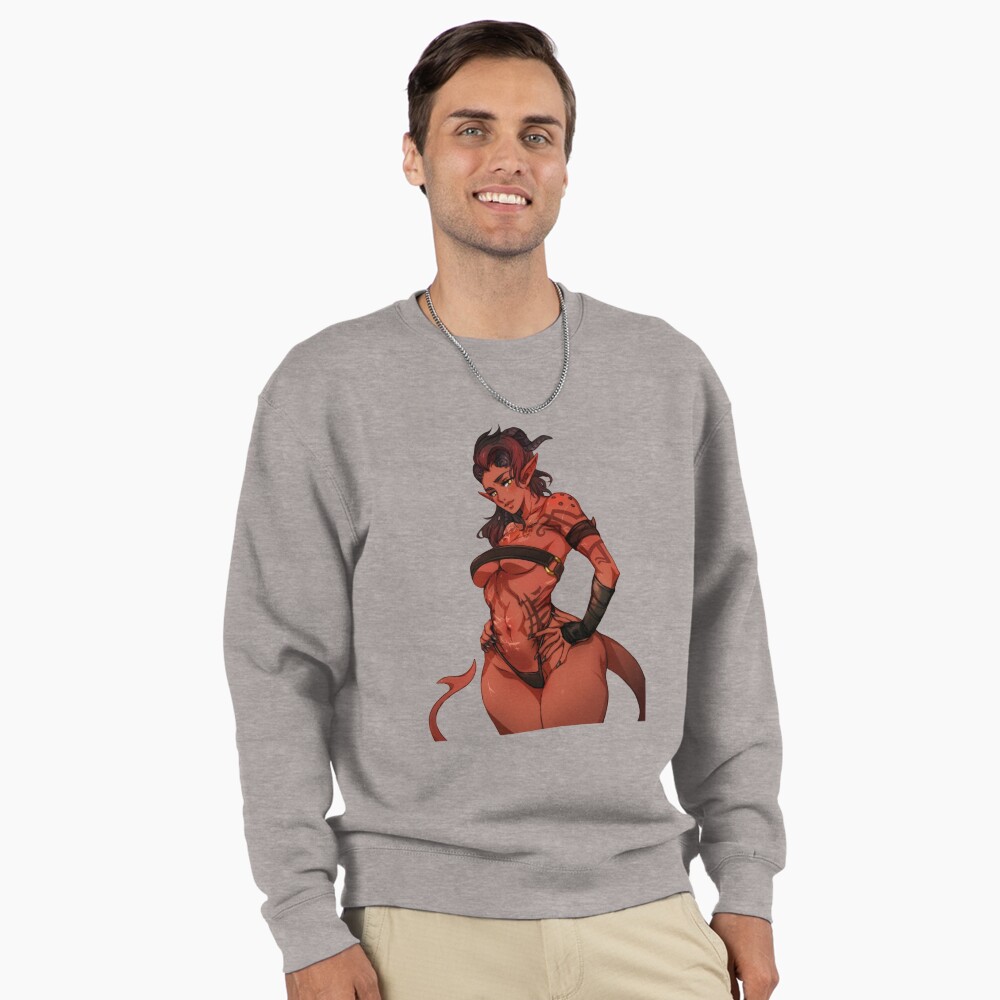 "Baldurs Gate 3 - Karlach" Sticker for Sale by Charlieweslman | Redbubble