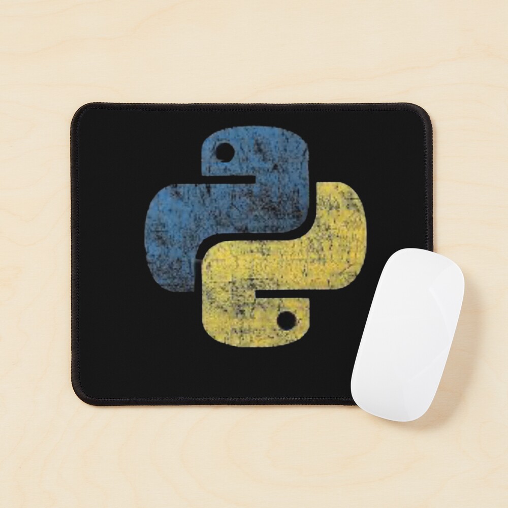 "Python logo - programming language " Poster for Sale by t1n3333 | Redbubble