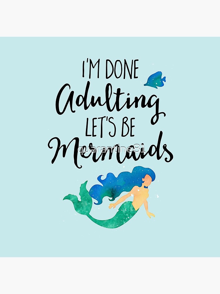 Cool Mermaid Quotes Mermaid Hair Don't Care Mermaid Quotes' Unisex
