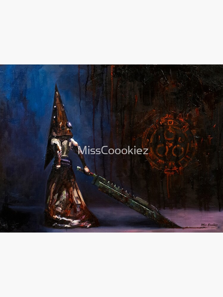 "Pyramid Head" Poster for Sale by MissCoookiez | Redbubble