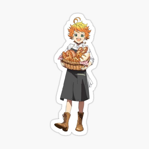 "The Promised Neverland - Emma" Sticker for Sale by natalies-tees ...