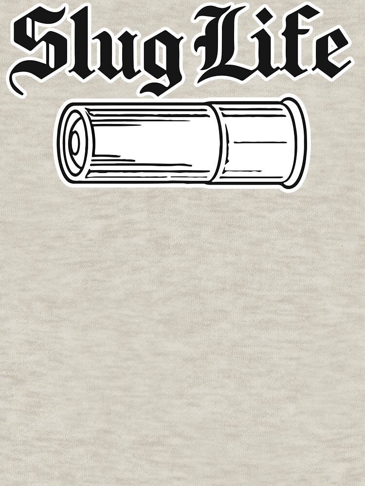 "Slug Life - Shotgun Shirt - by W Kelley Lucas Kustom Scatterguns ...