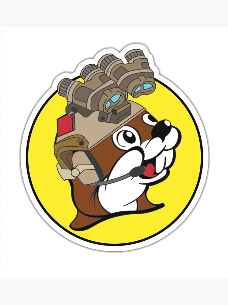 "Tacticool Beaver" Sticker for Sale by EnlistedScum | Redbubble
