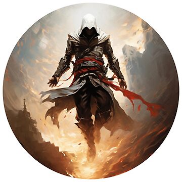 "Assassin" Sticker for Sale by MendaciousMina | Redbubble