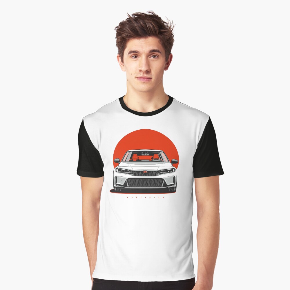 "Civic Type R FL5" Sticker for Sale by OlegMarkaryan | Redbubble