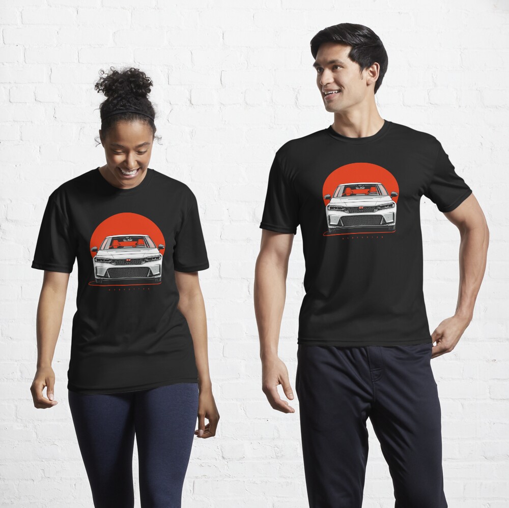 "Civic Type R FL5" Sticker for Sale by OlegMarkaryan | Redbubble