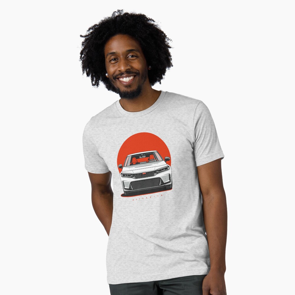 "Civic Type R FL5" Sticker for Sale by OlegMarkaryan | Redbubble