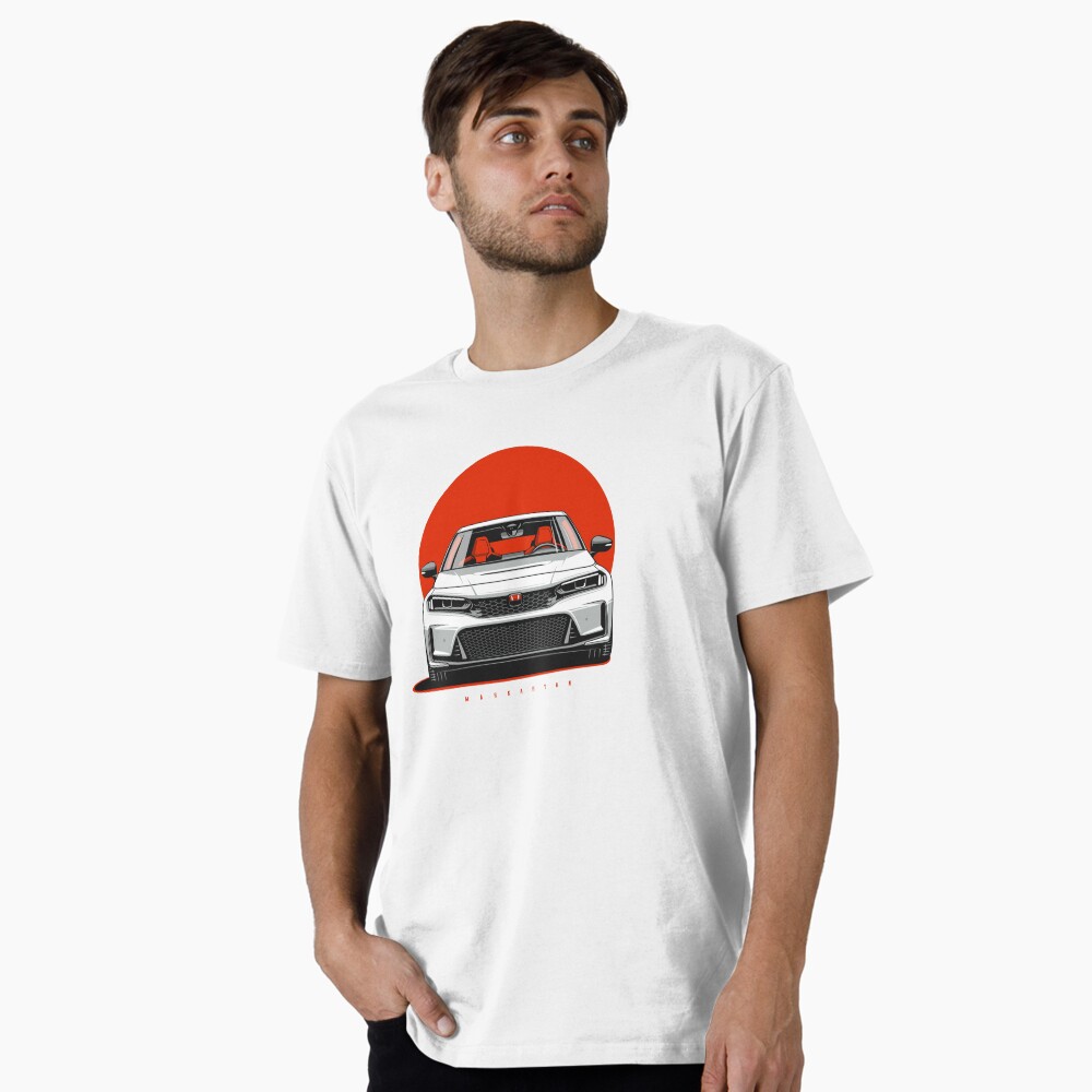 "Civic Type R FL5" Sticker for Sale by OlegMarkaryan | Redbubble