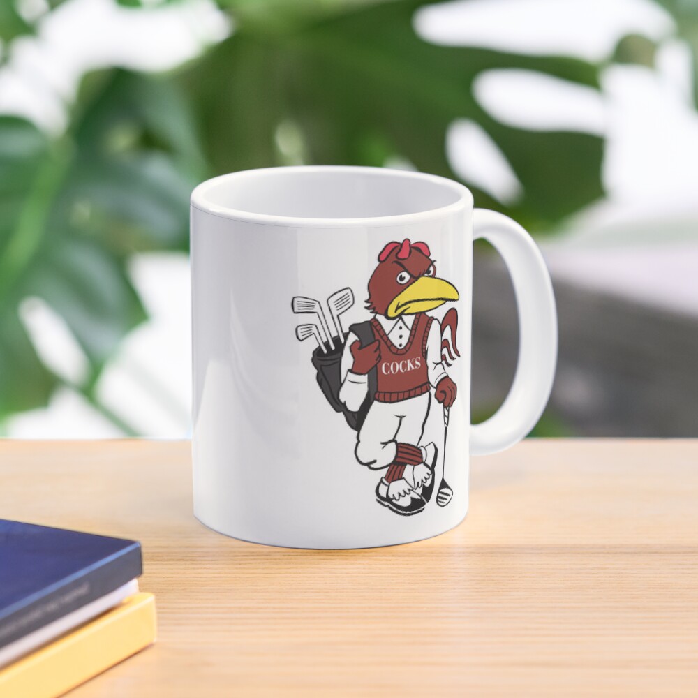 "Cocky Golf Logo" Sticker for Sale by kennedycw864 | Redbubble