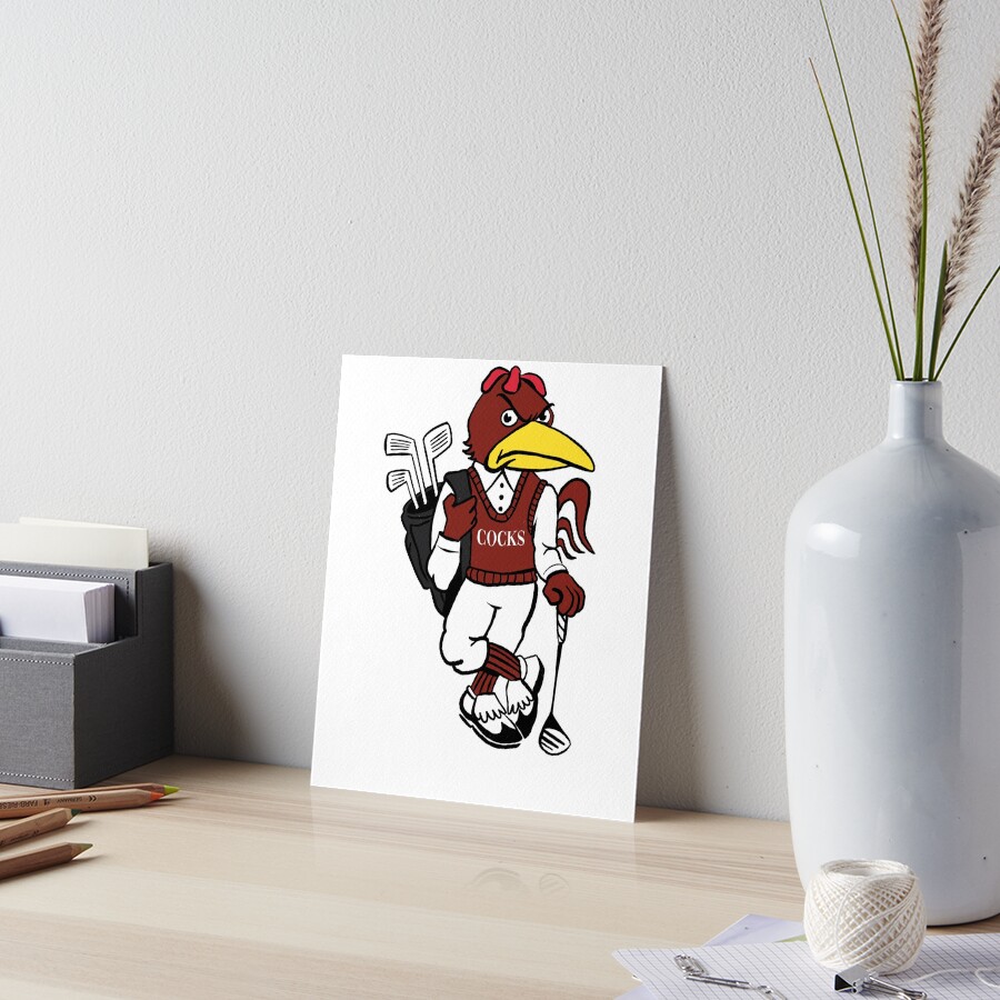 "Cocky Golf Logo" Sticker for Sale by kennedycw864 | Redbubble