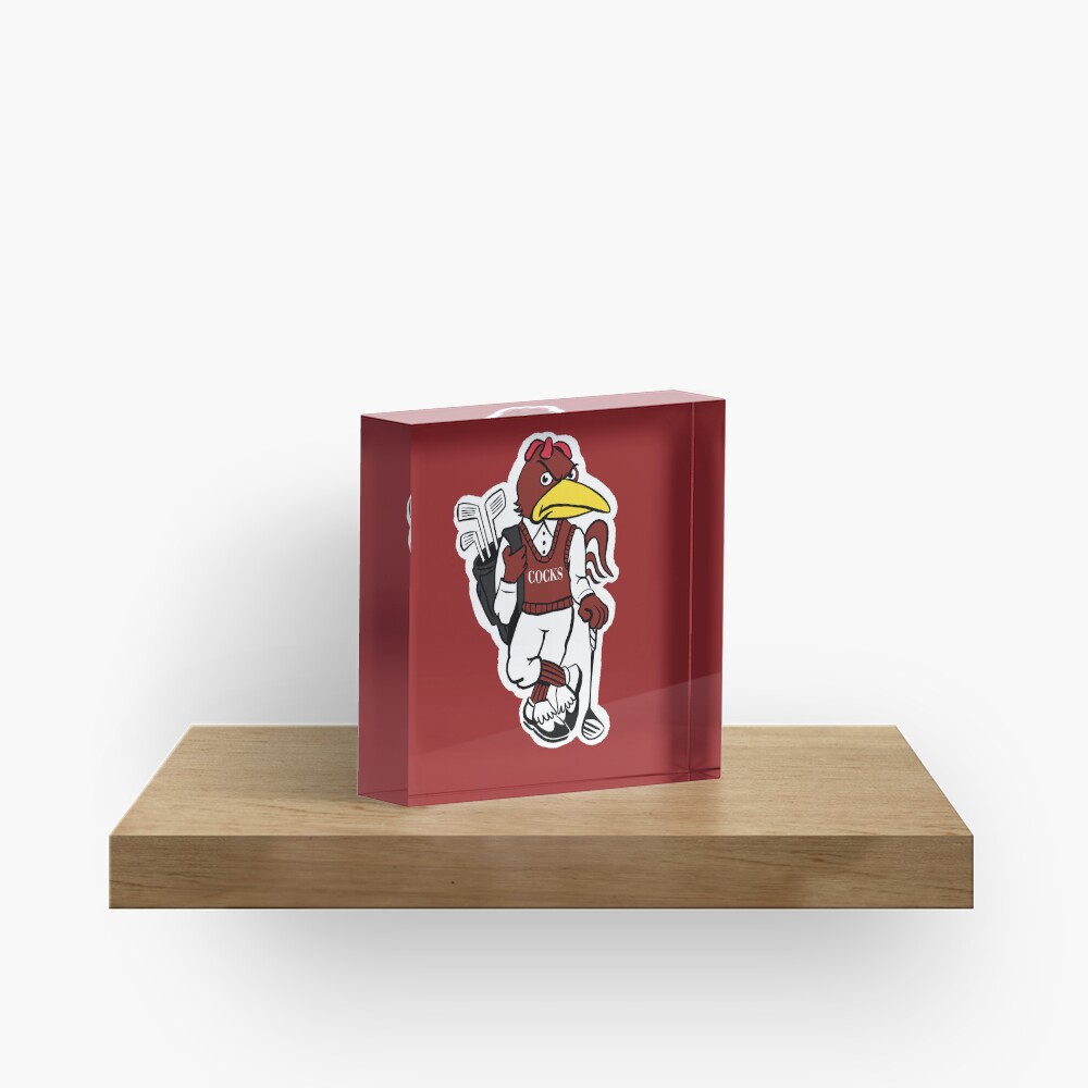 "Cocky Golf Logo" Sticker for Sale by kennedycw864 | Redbubble
