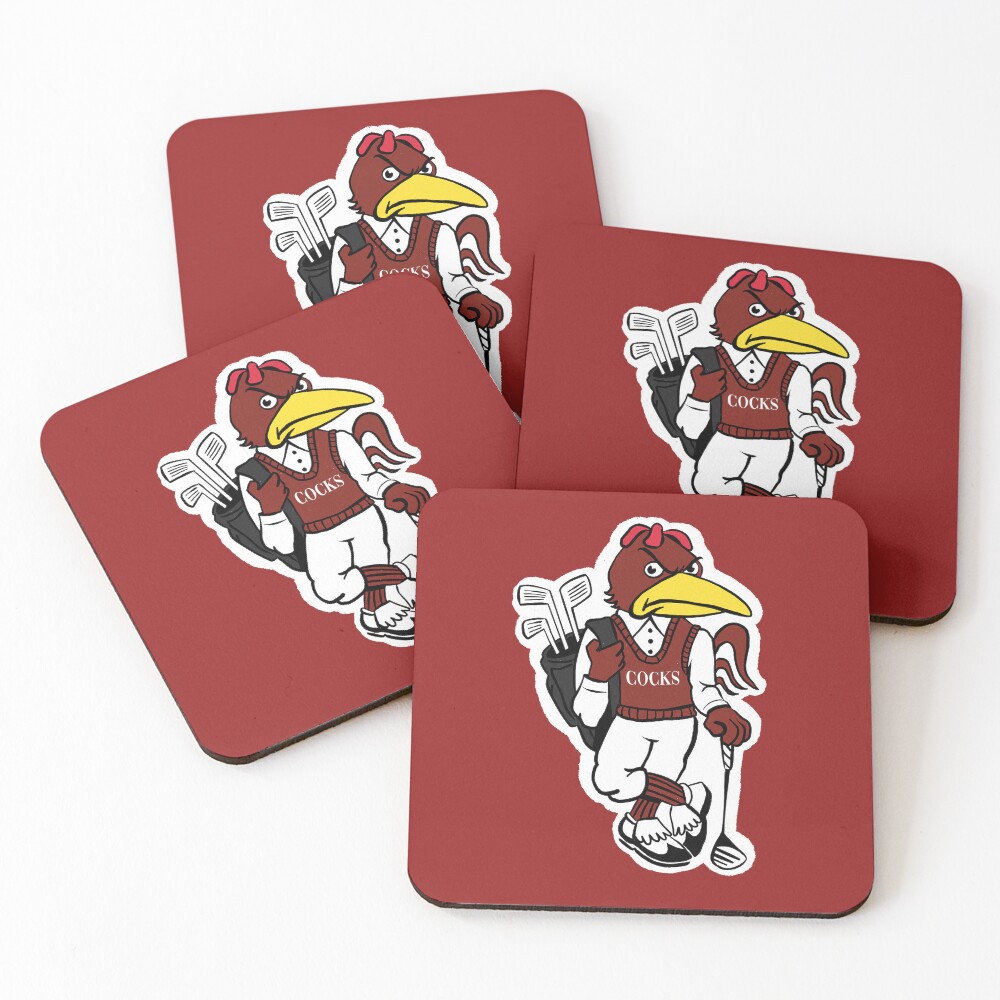 "Cocky Golf Logo" Sticker for Sale by kennedycw864 | Redbubble