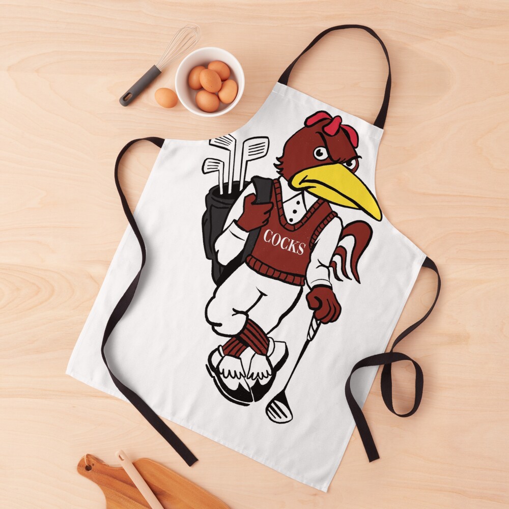 "Cocky Golf Logo" Sticker for Sale by kennedycw864 | Redbubble