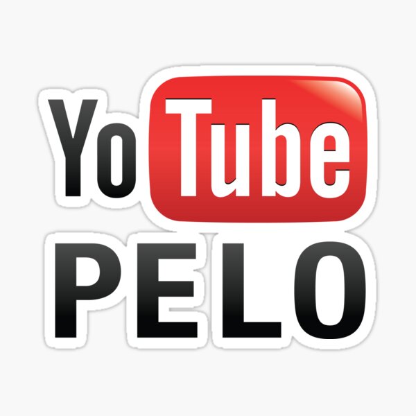 "Yo Tube Pelo - Funny Latino Design" Sticker for Sale by estudio3e ...