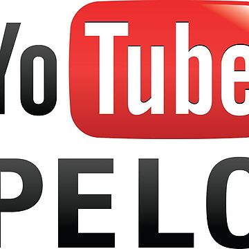 "Yo Tube Pelo - Funny Latino Design" Sticker for Sale by estudio3e ...