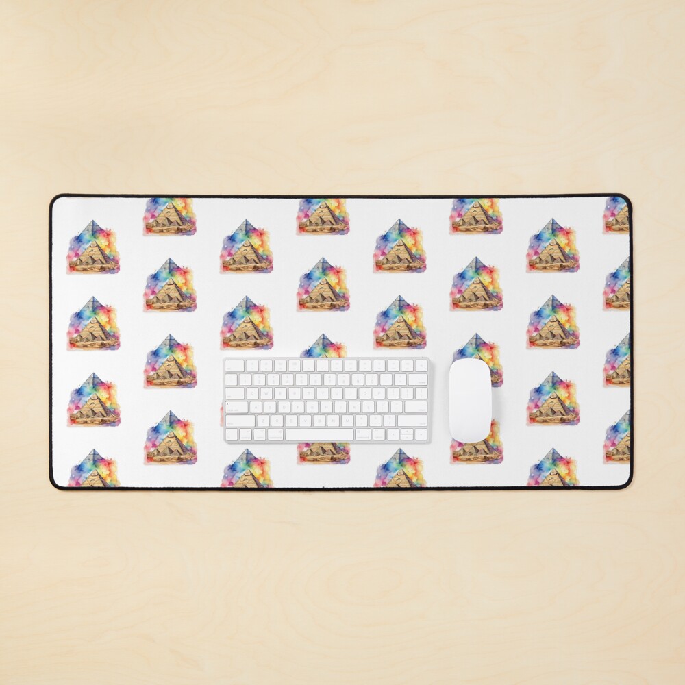 Pegatina for Sale con la obra «Pirámides de Giza - Esfinge, Faraón ...