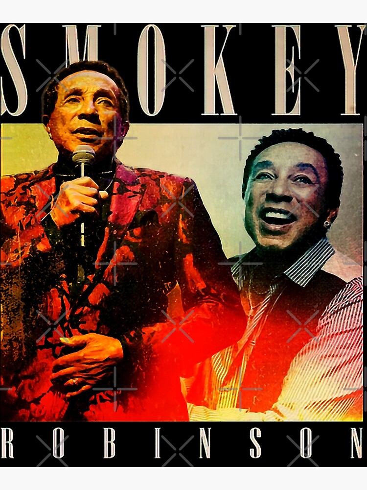 "Best Smokey music Robinson" Poster for Sale by cutrightneal | Redbubble