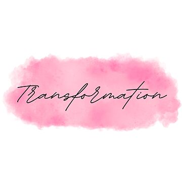 "Transformation" Sticker for Sale by What Your Mind Needs | Redbubble
