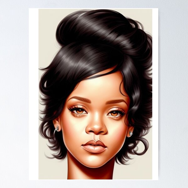 "Riri" Poster for Sale by FanArtFanatix | Redbubble