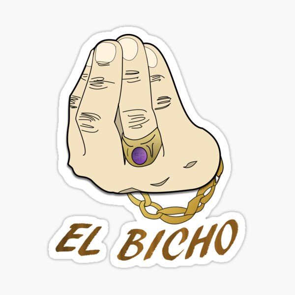 "El Bicho" Sticker for Sale by Fyffe W | Redbubble