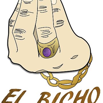 "El Bicho" Sticker for Sale by Fyffe W | Redbubble