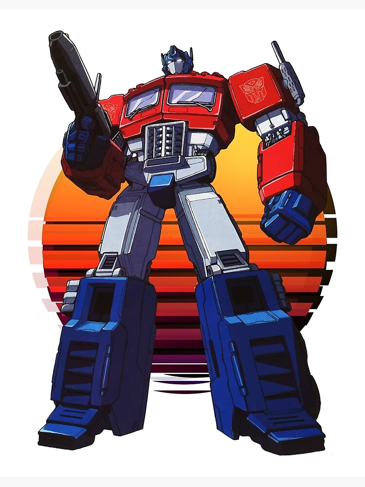 G1 Optimus Prime Por