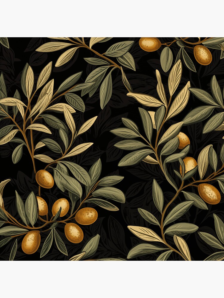 "Olives" Sticker for Sale by EmAlaver | Redbubble