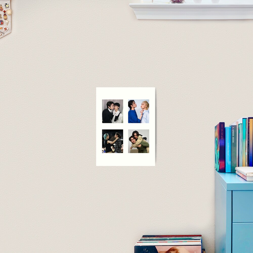 "Bossnoeul - Boss Chaikamon - Noeul Nuttarat " Sticker for Sale by Niki ...