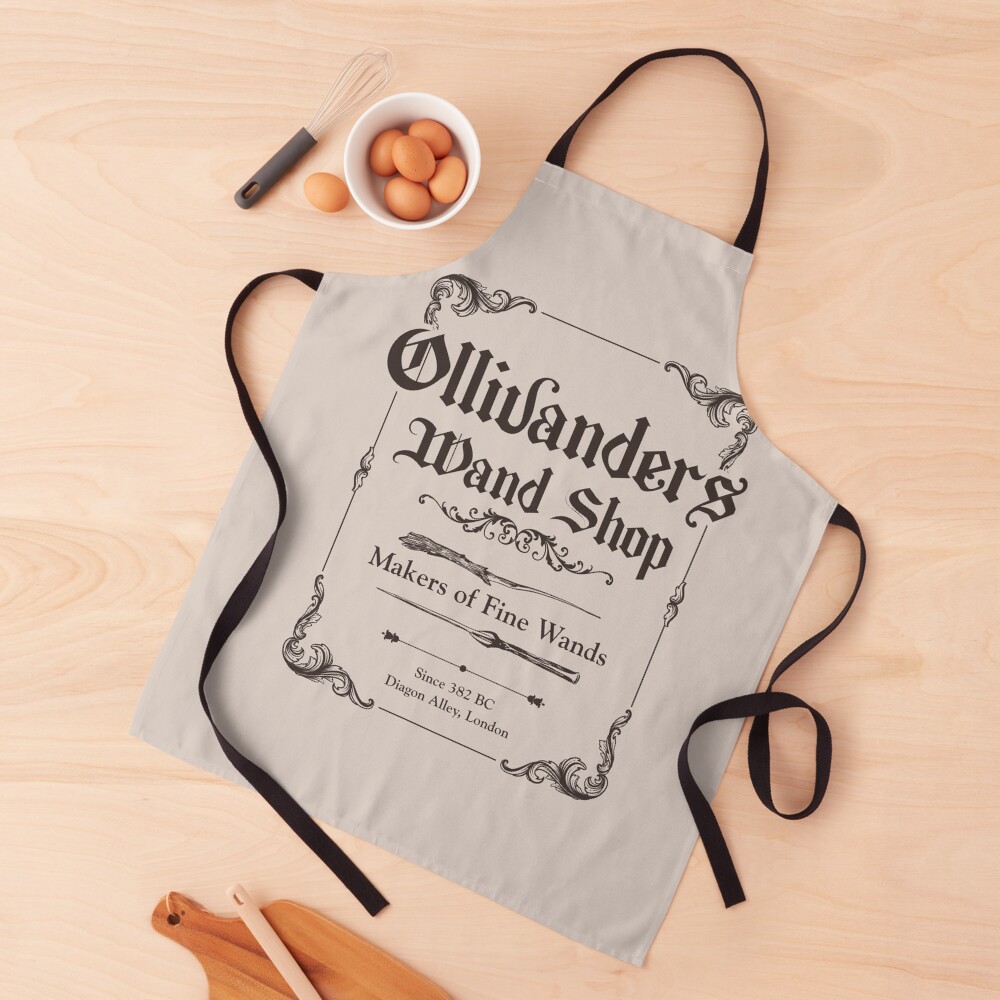 "Ollivanders" Sticker for Sale by LeesaMay | Redbubble
