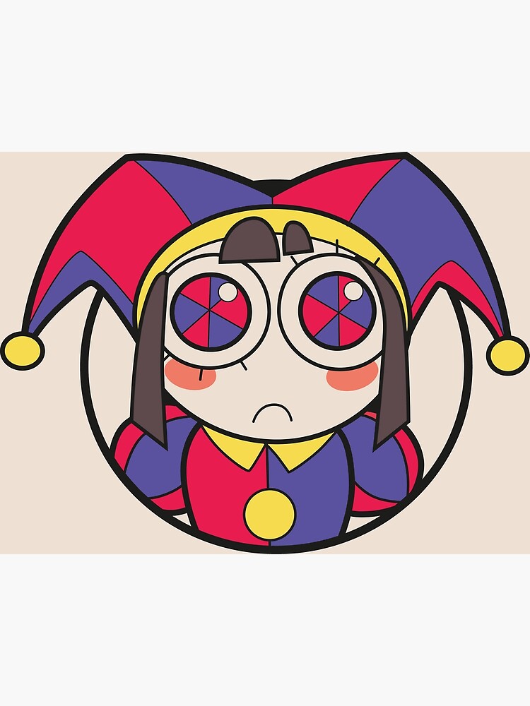 "Pomni door" Poster by OskarOA | Redbubble