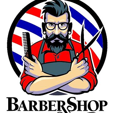 "barber shop" Poster for Sale by manuelgraphic | Redbubble
