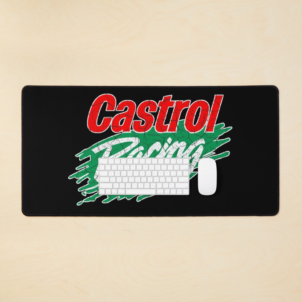 "Castrol Racing Oil" Sticker for Sale by Mo7amedFouad | Redbubble