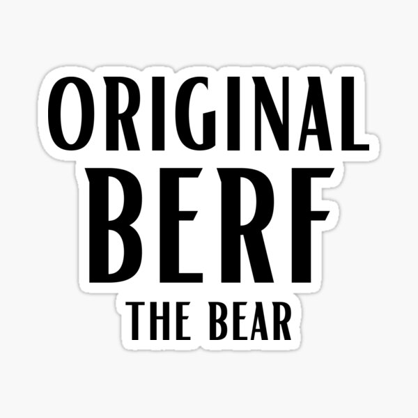 "original berf the bear, Black Police, The Bear Season 2, Trendig Movie ...