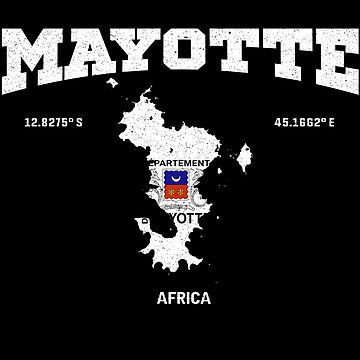 "Mahoran Mahorais Flag Map, Mayotte coordinates, Mayotte location ...