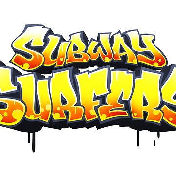 "Subway Surfers Logo" Sticker for Sale by NEAbstracts | Redbubble