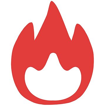"Fire Type Symbol" Sticker for Sale by Salamenca13 | Redbubble