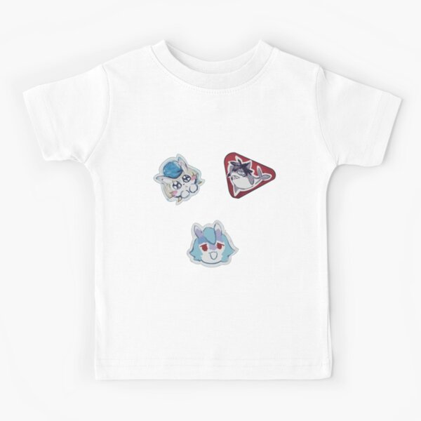 "Wriothesley Gauntlet Sticker Set" Kids T-Shirt for Sale by ...