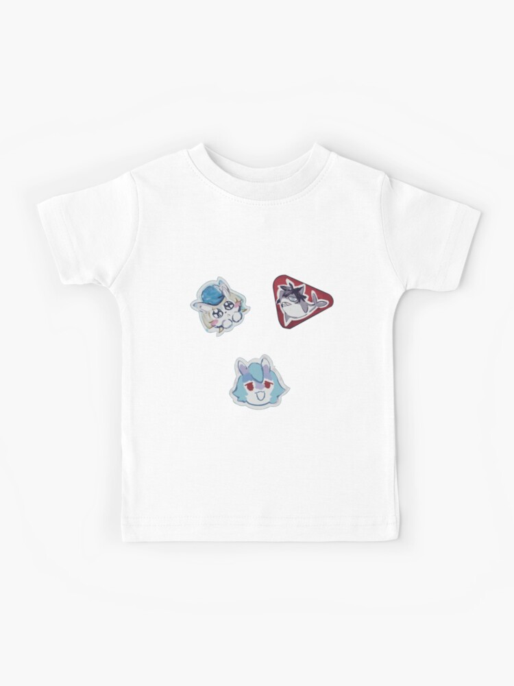 "Wriothesley Gauntlet Sticker Set" Kids T-Shirt for Sale by ...
