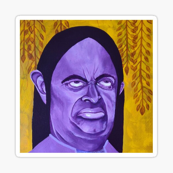 "Disgust" Sticker for Sale by katrinfaceart | Redbubble