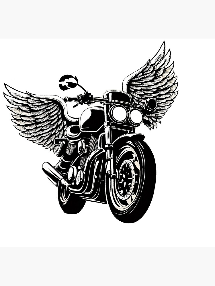 "Legendary Motorcycle" Poster by Mahilis | Redbubble